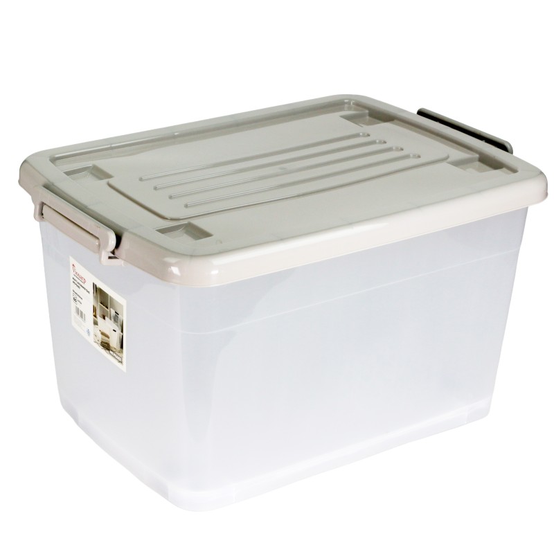 ΚΟΥΤΙ ΑΠΟΘΗΚΕΥΣΗΣ ΜΕ ΡΟΔΕΣ ZG-335 45L 50x38x29cm VIOSARP | VIOSARP B2B