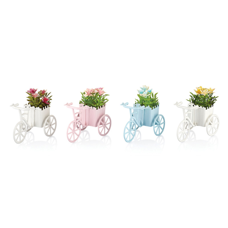 ARTIFICIAL PLANT BIKE IN POT 13x10cm No43522 | VIOSARP B2B